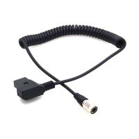 China ZOOM F4 F8 Recorder Power Supply Cable D-TAP To Hirose 4pin Colid Cable for sale