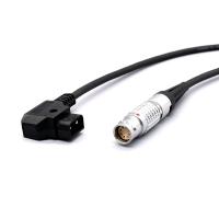 China Right Angle D Tap To Lemo Cable 8 Pin Female For Arri Alexa Mini Power for sale