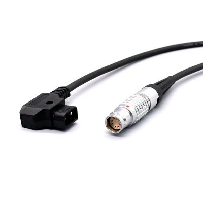 China Right Angle D Tap To Lemo Cable 8 Pin Female For Arri Alexa Mini Power for sale