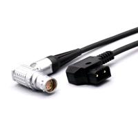 China Right Angle D Tap To Lemo Cable 8 Pin Female For Arri Alexa Mini Power for sale