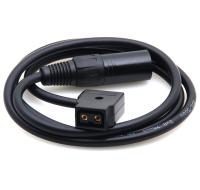 China Female To Male D Tap To XLR 4 Pin Cable For Camera Battery Power Supply for sale