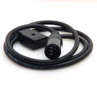 China Female To Male D Tap To XLR 4 Pin Cable For Camera Battery Power Supply for sale