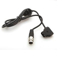 China 40 Inches 12 Pin Hirose Camera Cable With 12V D Tap Male Connector for sale