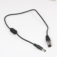 China 40 Inches 12 Pin Hirose Camera Cable With 12V D Tap Male Connector for sale