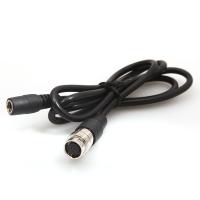 China 40 Inches 12 Pin Hirose Camera Cable With 12V D Tap Male Connector for sale