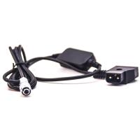 China BMPCC 4K 6K External Power Cable With Stable Voltage D-Tap To Weipu 4pin Cable for sale