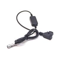 China BMPCC 4K 6K External Power Cable With Stable Voltage D-Tap To Weipu 4pin Cable for sale