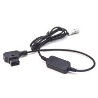 China BMPCC 4K 6K External Power Cable With Stable Voltage D-Tap To Weipu 4pin Cable for sale