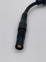 China ANVIS Night Vision Accessories , 4 Pin Lemo Cable For BNVD Night Vision System for sale