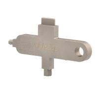 China Stainless Steel Photography Equipment Accessories Wrench With M4 M2.5 Hexagon for sale