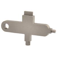 China Stainless Steel Photography Equipment Accessories Wrench With M4 M2.5 Hexagon for sale
