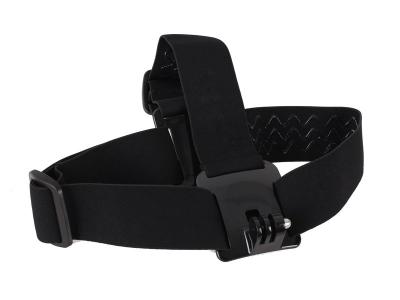 China Anti Slip Photography Equipment Accessories , Action Camera Head Strap For GOPRO ODM for sale