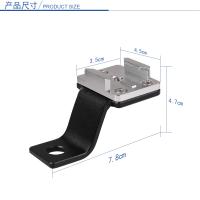 China Locomotive Motorcycle Photography Equipment Accessories Bracket For GOPRO Mounting for sale