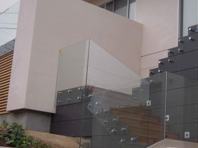 China Building Decoration Glass Railing Standoffs Handrail Standoff Brackets for sale