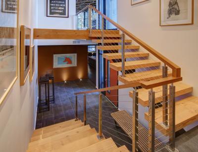 China Square Baluster Stainless Steel Cable Railing For Balcony Stair Deck Railing for sale