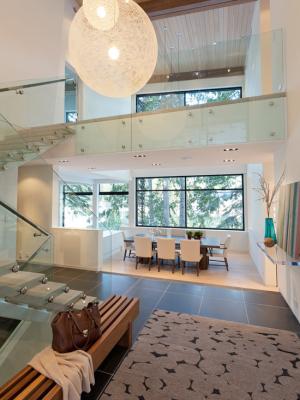 China Customized Design Chrome Standoffs Glass Fittings Interior Exterior Use for sale