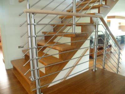 China Anti - Rust Stainless Steel Pipe Railing Wrought Iron Corrosion Resistance for sale
