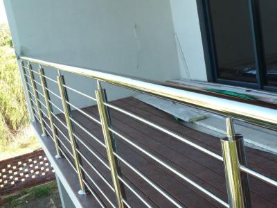 China Stainless Steel Outside Metal Rods for Deck Railing Balustrade Decoration 304 Grade for sale