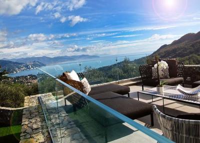 China Outdoor Aluminum Glass Railing Balustrade Anodized Brushed Finish 36 Inch Height for sale