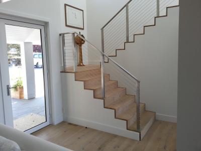 China Residential Stainless Steel Cable Railing Modern Design Terrace Use for sale