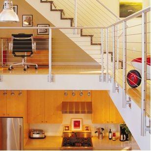 China Side Wall Mounted Stainless Steel Cable Railing Steel Cable Balustrade for sale