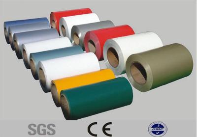 China 3 - 15ton Prepainted Steel Coil , PPGL Color Coated Galvanized Corrugated Sheet for sale