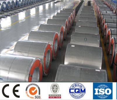 China 600 - 1570mm Width Galvanized Steel Strip , Prepainted Galvalume Steel Coil AZ150 for sale