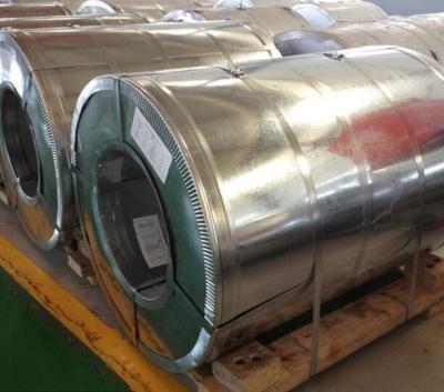 China 275d X 51d Z100 Hot Dipped Galvanized Steel Coils 3 - 13 Tons For Roofing Sheet for sale