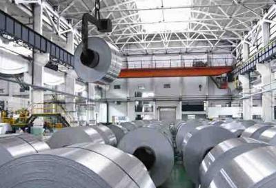 China Sgc400 Hot Dip Galvanized Sheet Dx53d Z275 , Galvanized Steel Roll Z350 for sale