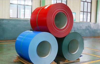 China 0.50mm Pre Painted Galvanized Steel Coil Color Coated PPGI Steel Coil ASTM A653 for sale