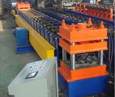 China Galvanized Steel Sheet Highway Guardrail Roll Forming Machine For Roadway Safety for sale