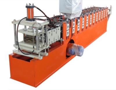 China Galvanized Steel Rolling Shutter Making Machine For Corrugated Roof Sheet for sale