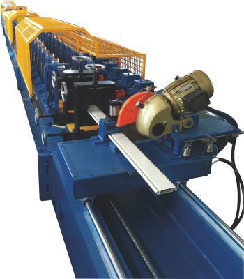 China Aluminium / Steel Roller Shutter Forming Machine , Roller Shutter Door Roll Forming Machine for sale