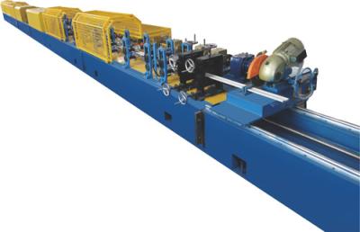 China 0.27 - 0.4mm Thick PU Shutter Roll Forming Machine 1.5mm Tolerance 46 Stations Roller for sale