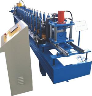 China 12 Stations High Grade Steel Roller Shutter Door Roll Forming Machine TW-RSD85 for sale