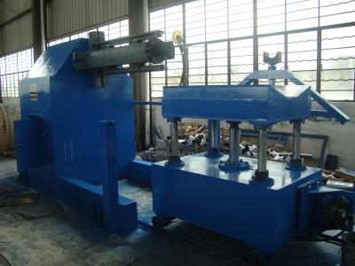 China Steel Silo Corrugated Roller Machine , Panel Roll Forming Machine For Flashing Machine for sale