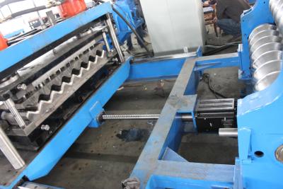 China Cold Rolled Steel Silo Roll Forming Machine Lightweight Concrete Wall Panel Forming Machine for sale