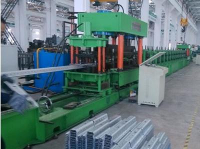 China Granary / Grain Storage Steel Silo Roll Forming Machine 1.2 ~ 4.2 Mm Thickness for sale