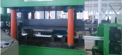 China High Speed Durable Silo Corrugated Sheet Roll Forming Machine With 90KW Motor for sale