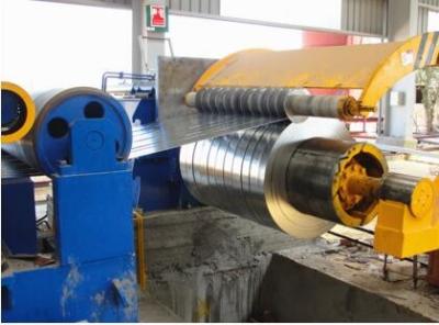 China ZJX-3X1250-1600 Automatic Slitting Line Machine High Speed Steel Slitting Lines for sale