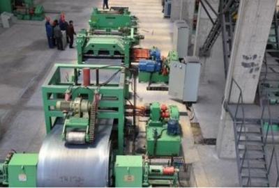 China 15T Aluminium Profile Steel Coil Slitting Machine With 0 - 120m / Min Speed for sale