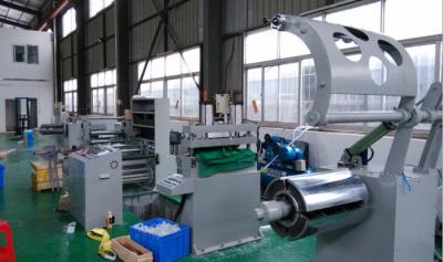 China 4 -12 X 2000 Slitting Line Machine 0.3 - 3mm Thickness Cut To Length Line Machine for sale