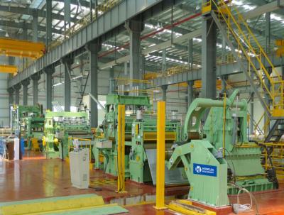China High Speed Hydraulic Steel Coil Slitting Line Machine For Stainless Steel for sale