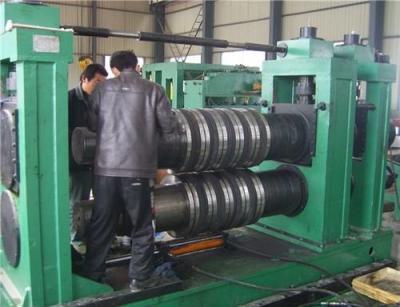 China Hydraculic Stainless Steel Coil Slitting Line Machine 0 - 80m/Min Speed for sale