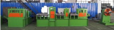 China BG12x200 Slitting Line Machine Metal Strip Straightening And Cutting Machine for sale