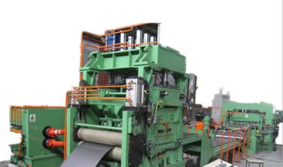 China 12 Mm Thick Flat Bar Straightening Machine , Steel Slitting Machine For Cutting for sale