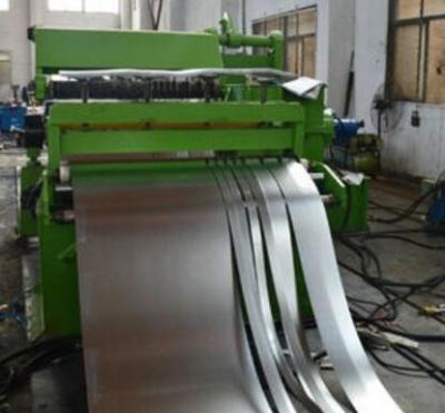 China Flat Steel Slitting Line Machine Chamfering And Deburring Machine For Stainless Steel for sale