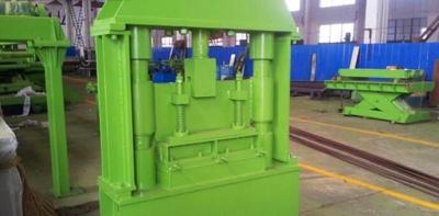 China Q2mm X 500mm Steel Coil Cutting Machine , High Precision Hydraulic Cutting Machine for sale