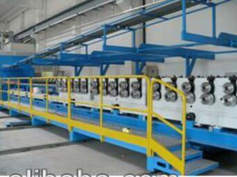China Discontinuous PU Sandwich Panel Production Line , Sandwich Panel Roll Forming Machine for sale