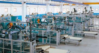 China Continuous Rockwool Sandwich Panel Machine , EPS Sandwich Panel Machine for sale